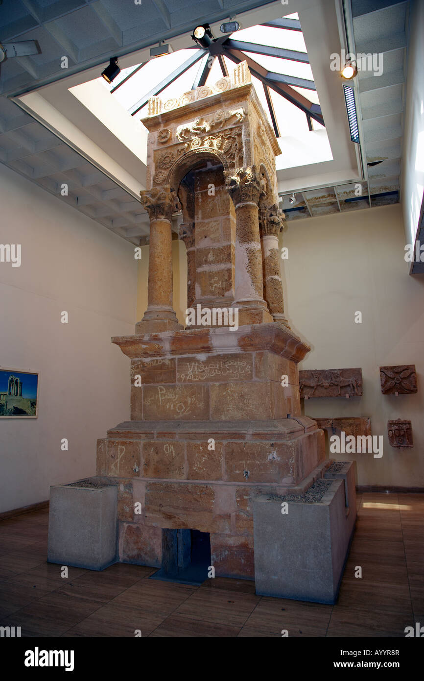 Girza Tomb at the Jamahiriya Museum, Tripoli, Libya, North Africa Stock ...