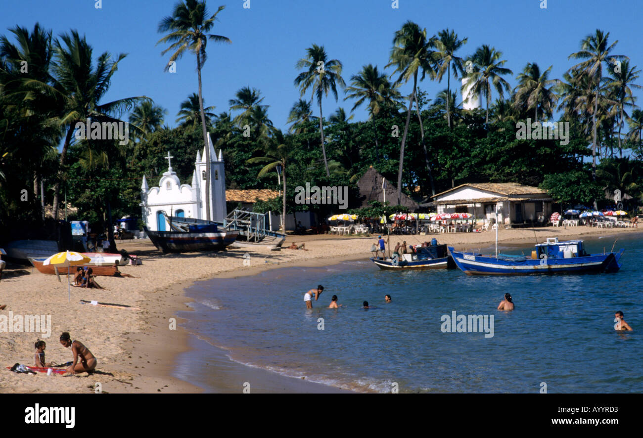 Beach bahia brazil brasil beaches hi-res stock photography and images ...