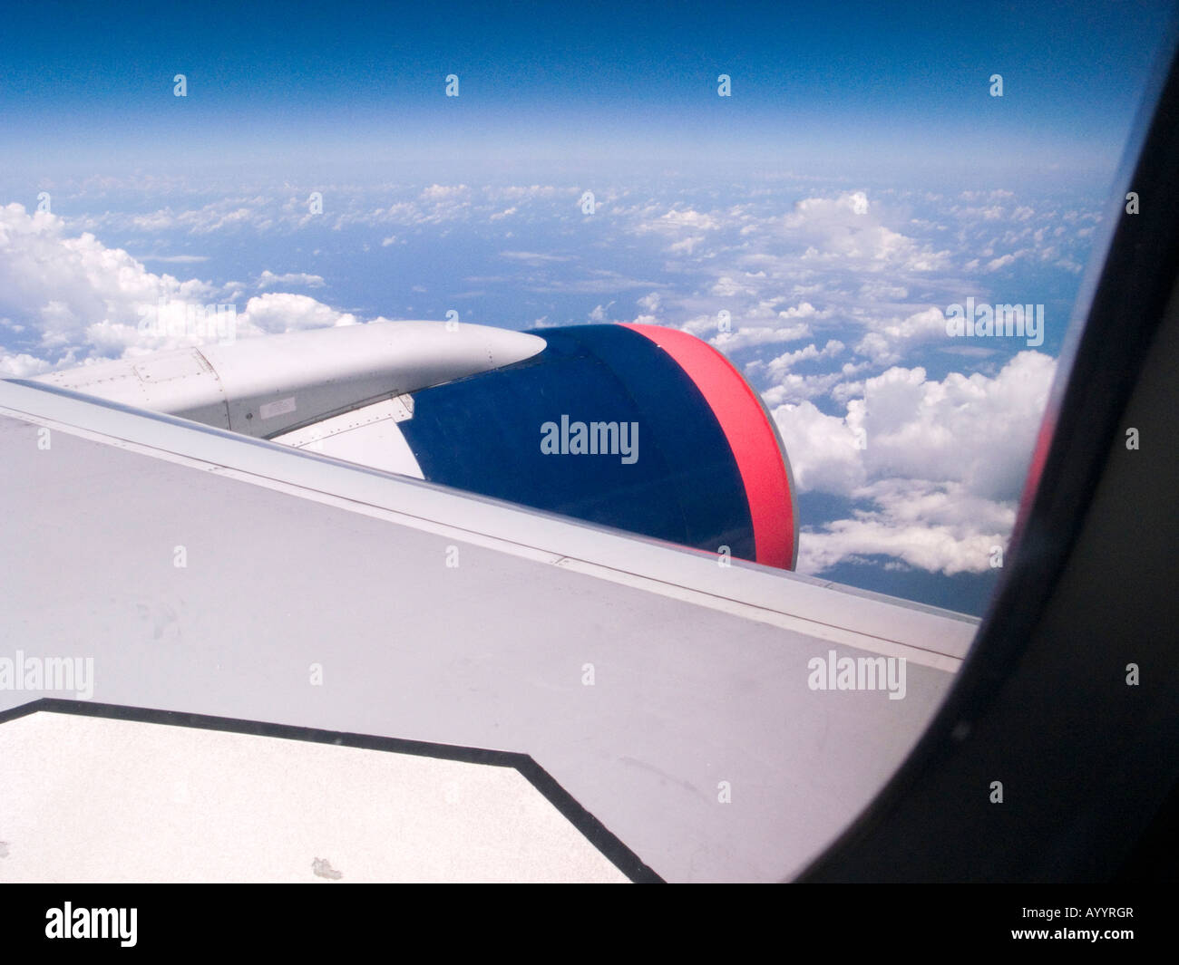 Airplane window view out aircraft plane hi-res stock photography and ...