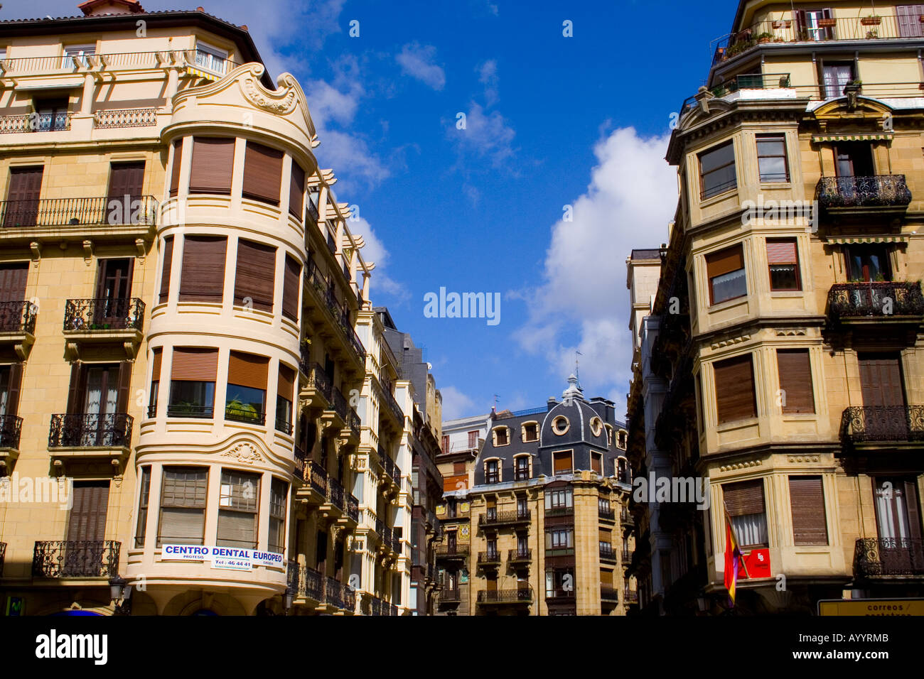 Donostia San Sebastian Stock Photo - Alamy