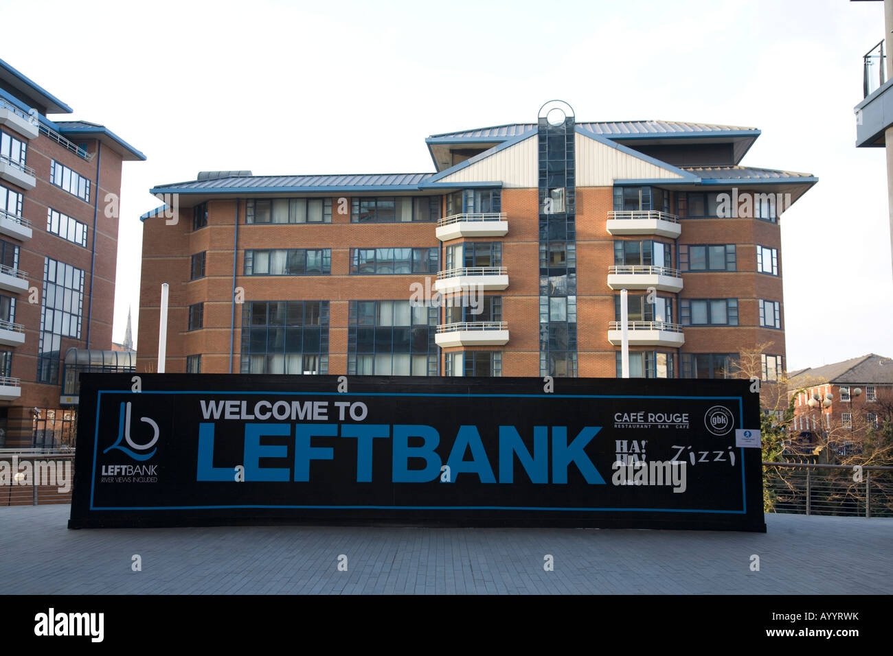 The Left Bank development. Spinningfields, Manchester, Greater ...