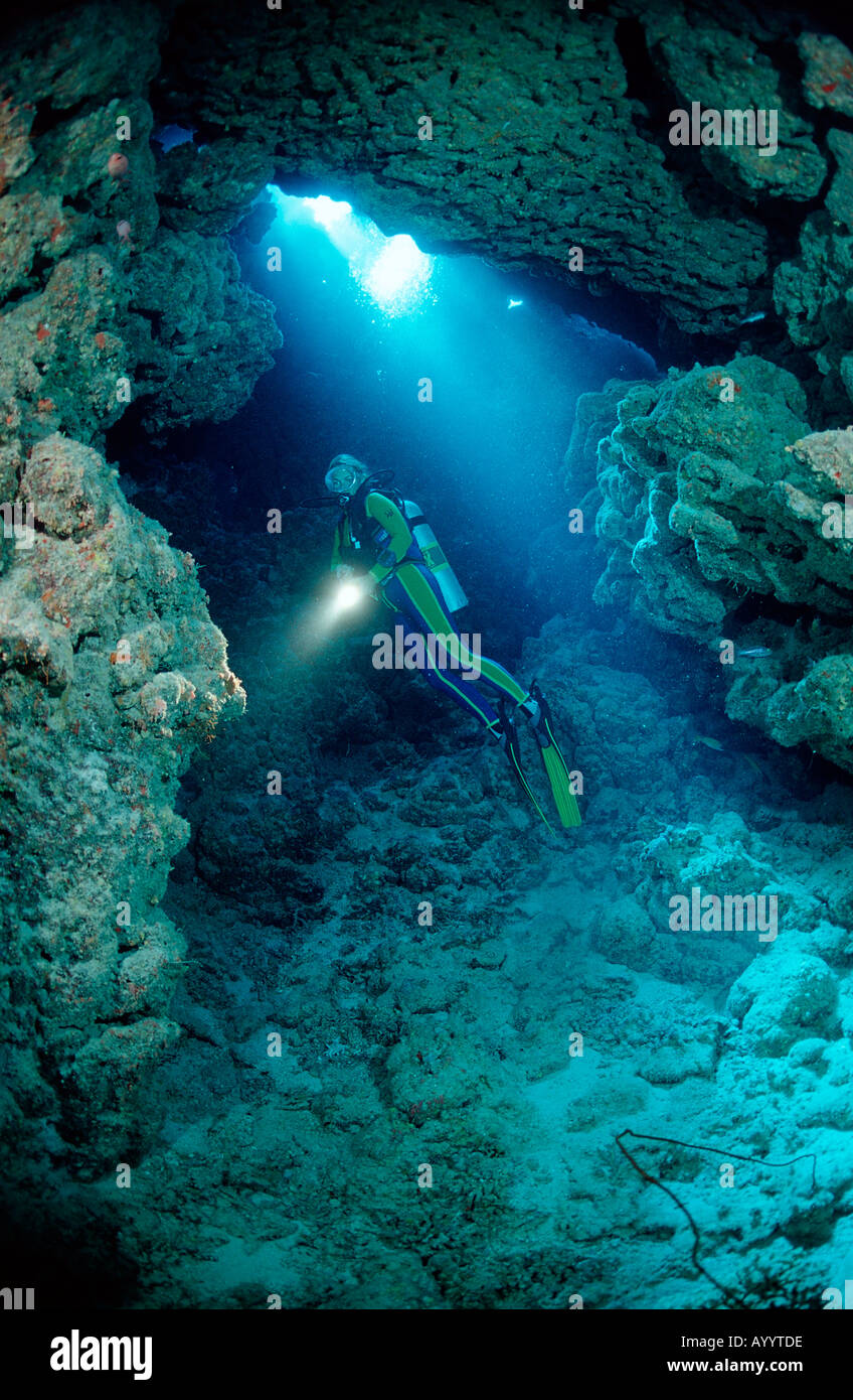 Underwater Grotto