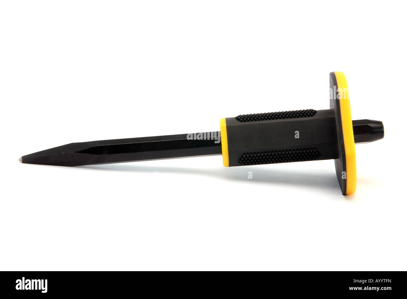 Demolition Tool Bit hardware tools isolated on white background Stock ...