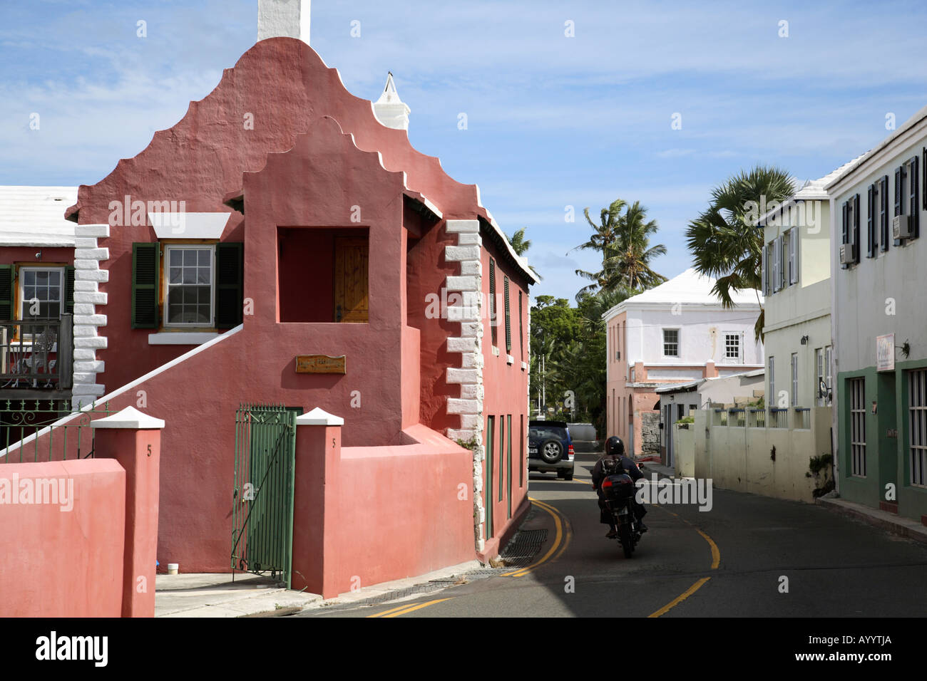 Bermuda, flatts village hi-res stock photography and images - Alamy