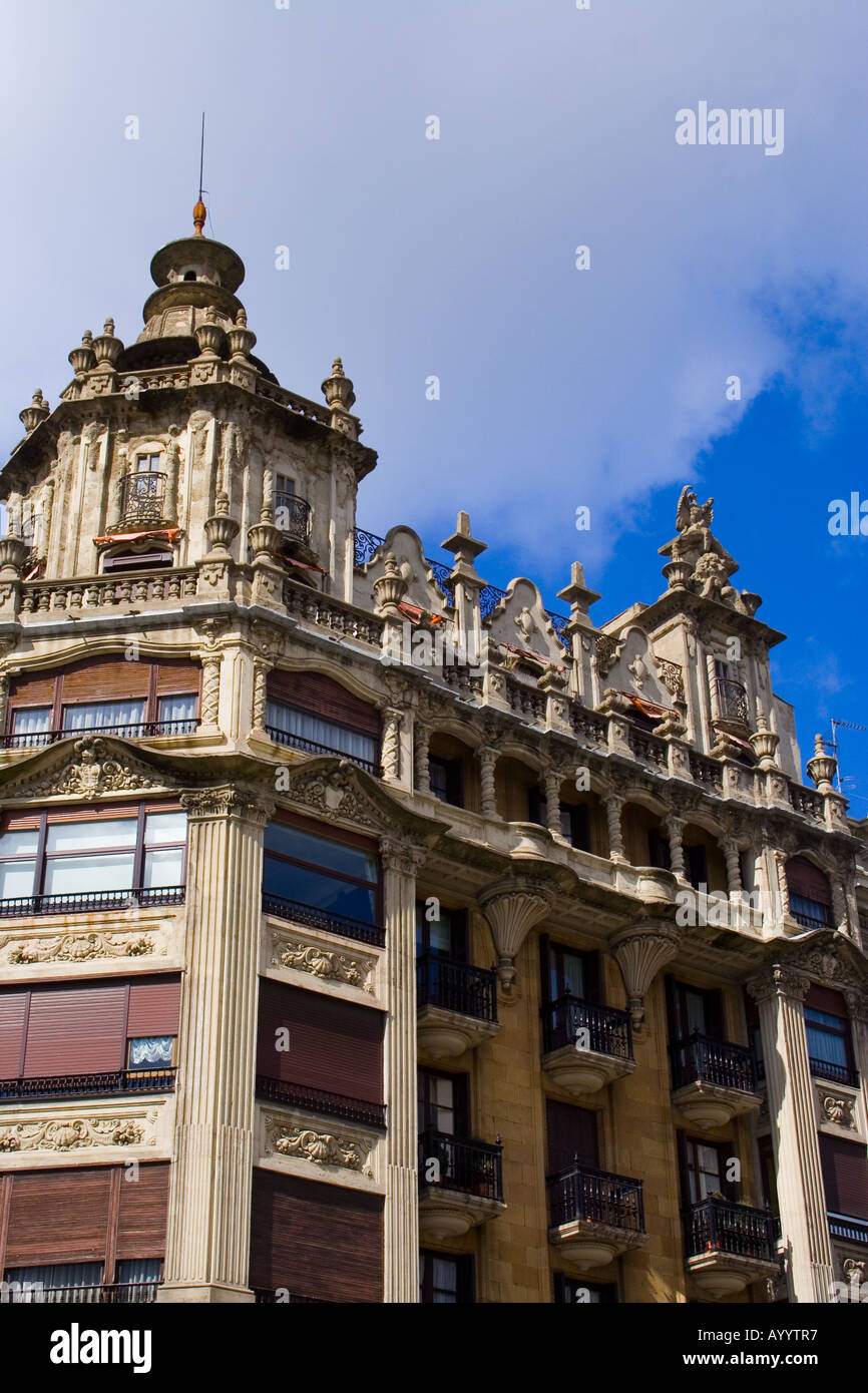 Donostia San Sebastian Stock Photo - Alamy