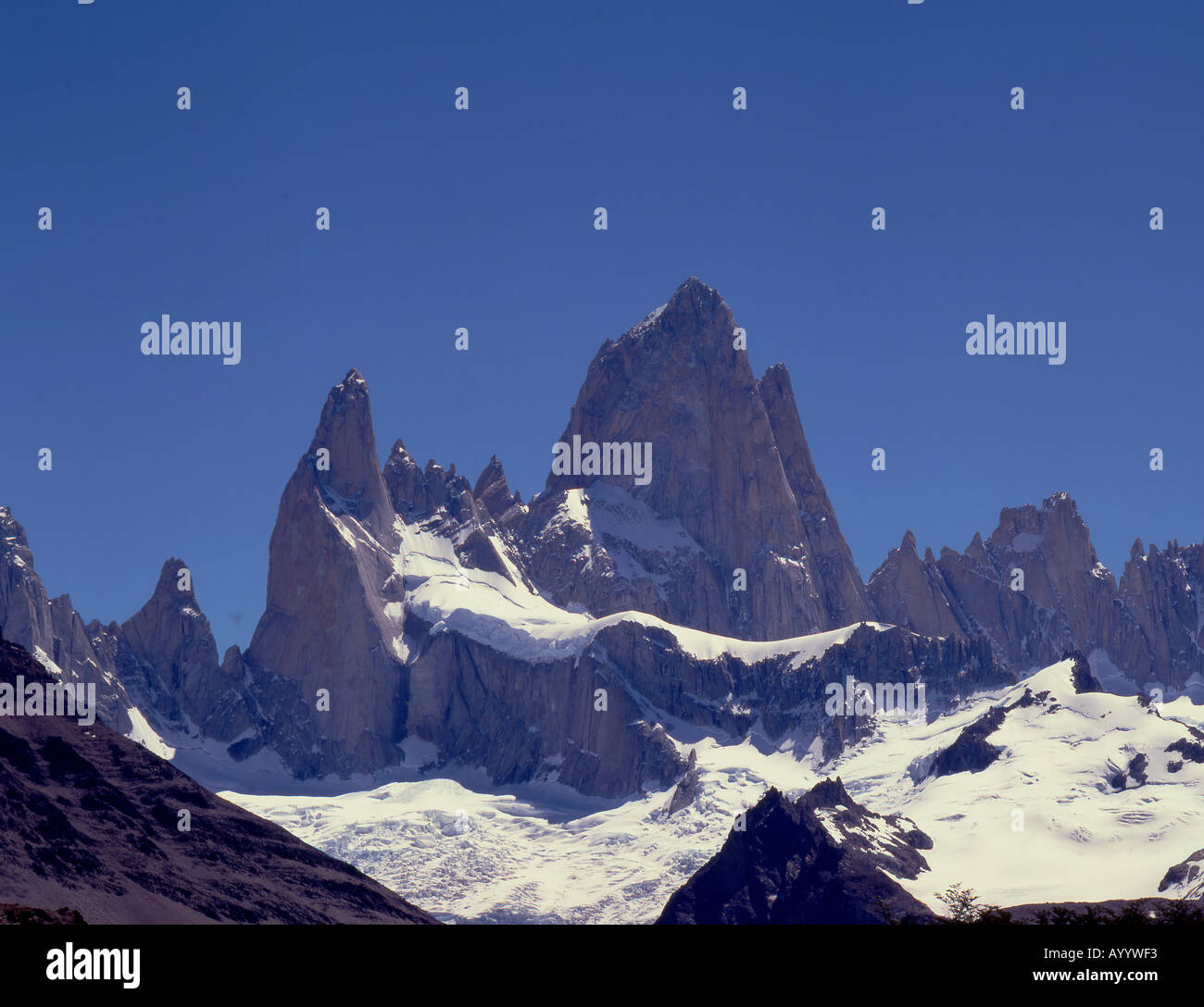 Mount fitzroy mt fitz roy hi-res stock photography and images - Alamy