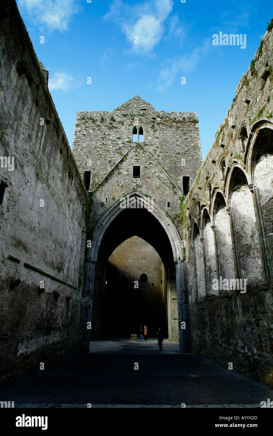 Rock Of Cashel County Tipperary Ireland Historic Monument Stock Photo ...