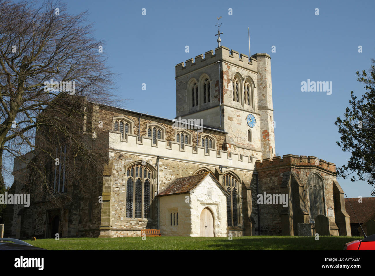 Toddington village church hi-res stock photography and images - Alamy