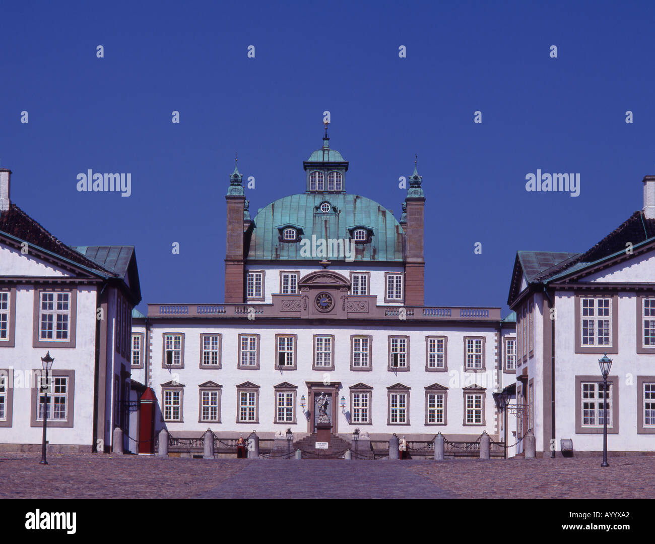 Denmark Fredensborg Palace Stock Photo - Alamy