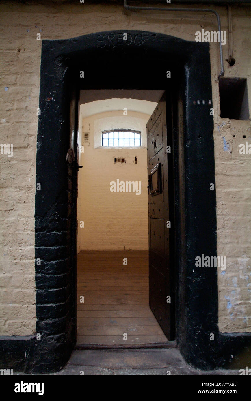 Kilmainham Gaol Jail Dublin Ireland Prison Cell Door Stock Photo - Alamy