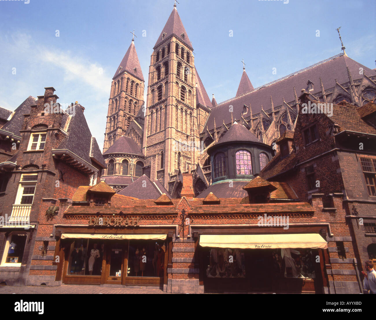 Tournai Cathedral High Resolution Stock Photography and Images - Alamy