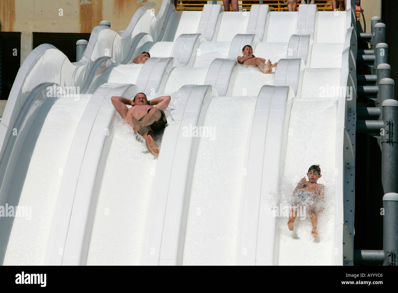 aquapolis aqua park land scream shriek yell water slide happy ...