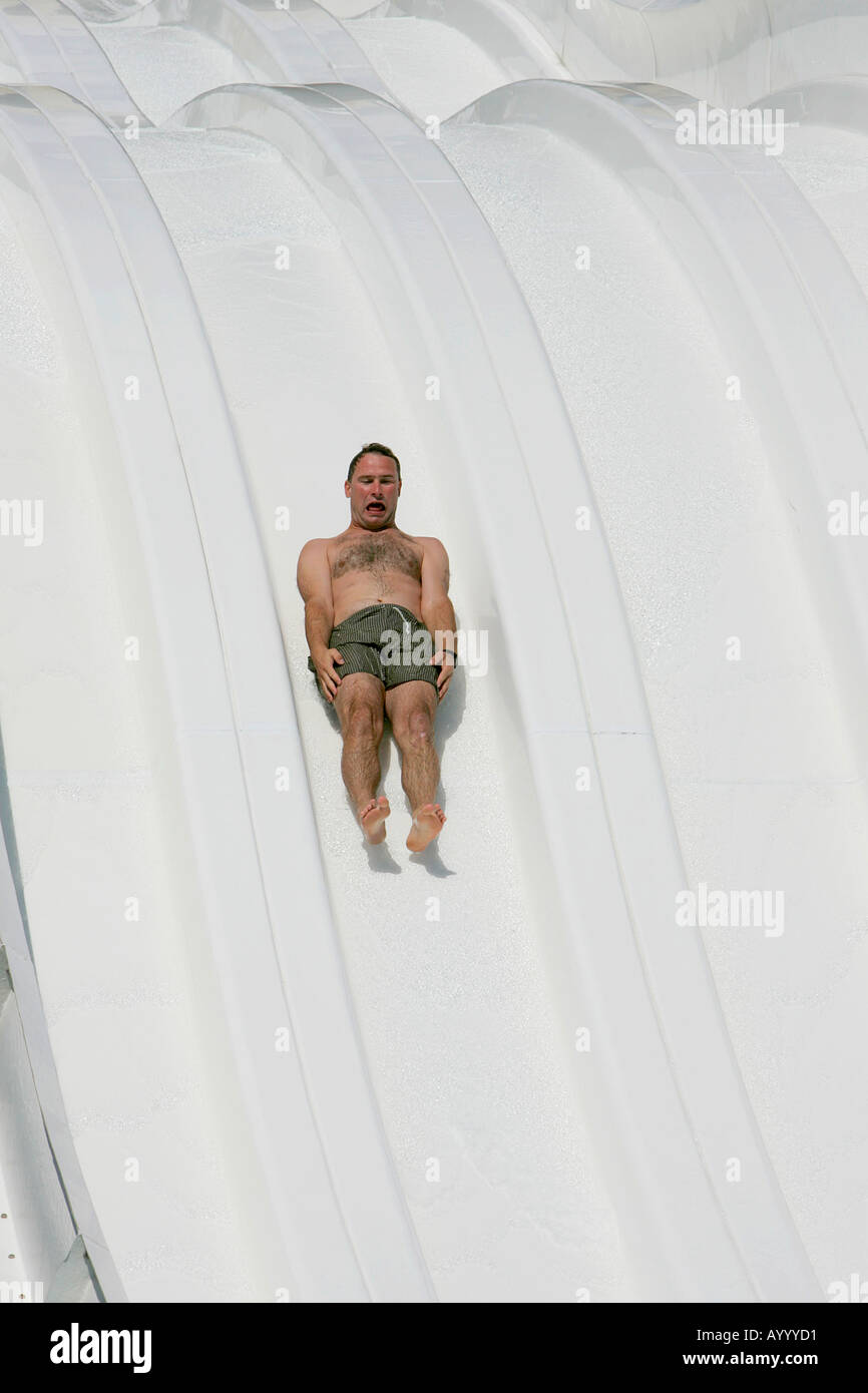 aquapolis aqua park land scream shriek yell water slide happy ...