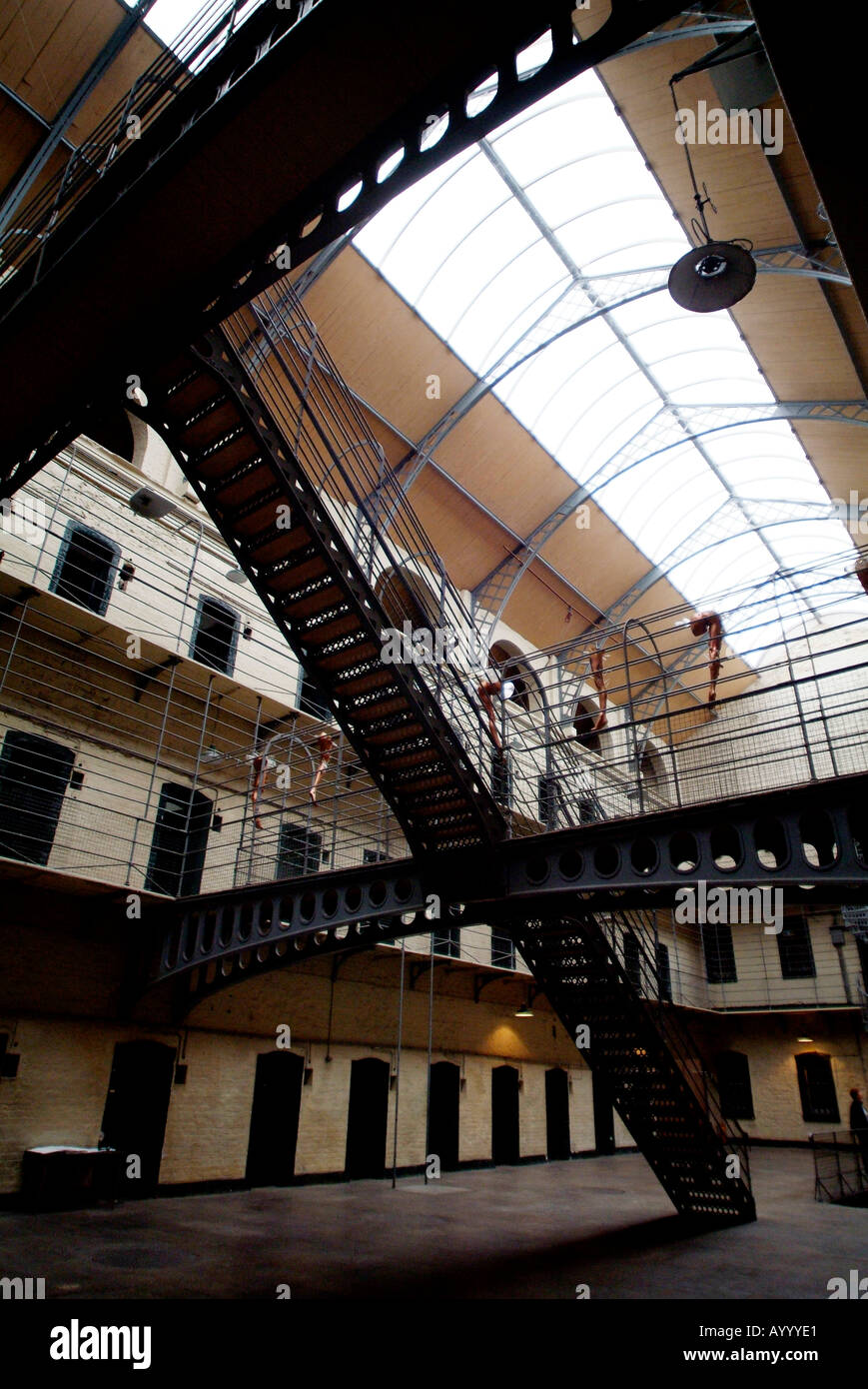 Kilmainham Gaol Jail Dublin Prison Ireland travel tourism Stock Photo ...