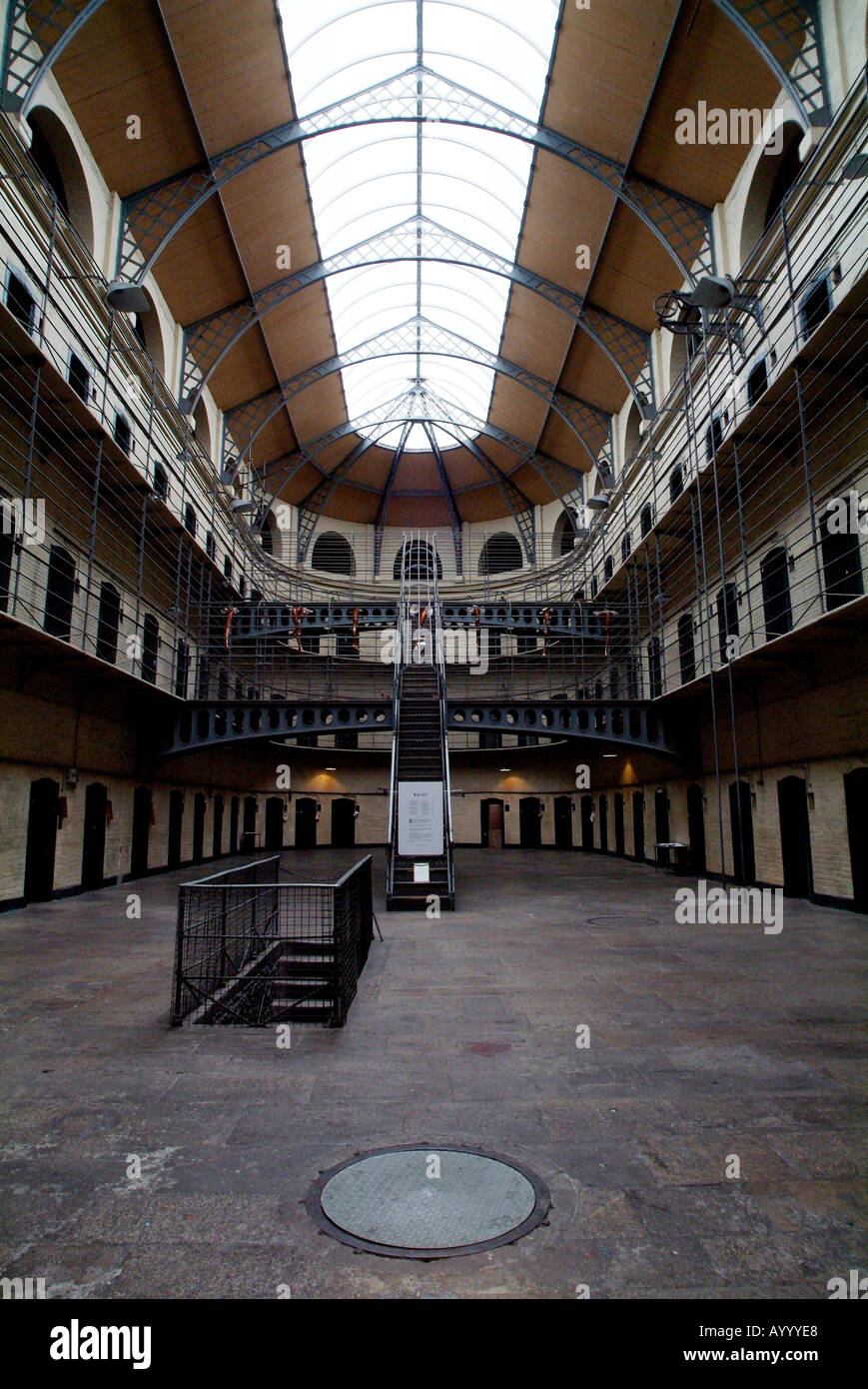 Kilmainham gaol museum hi-res stock photography and images - Alamy