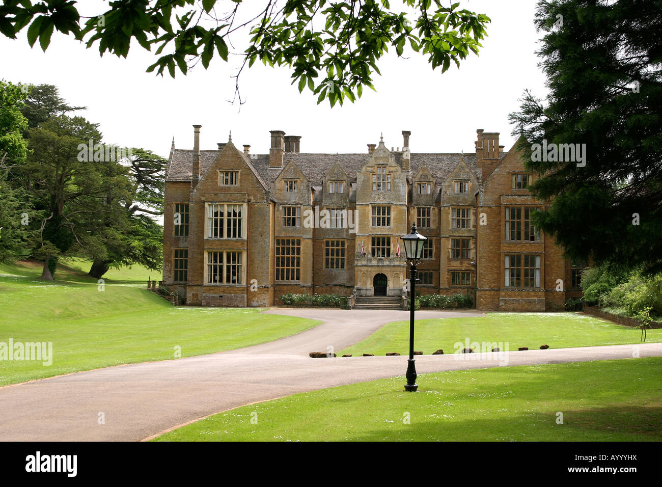 UK Oxfordshire Wroxton Manor campus College of Fairleigh Dickinson ...