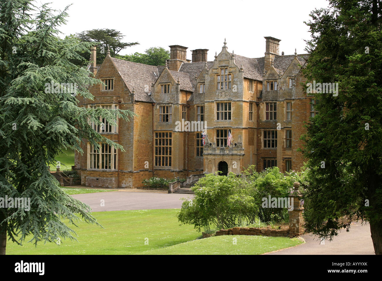UK Oxfordshire Wroxton Manor campus College of Fairleigh Dickinson ...