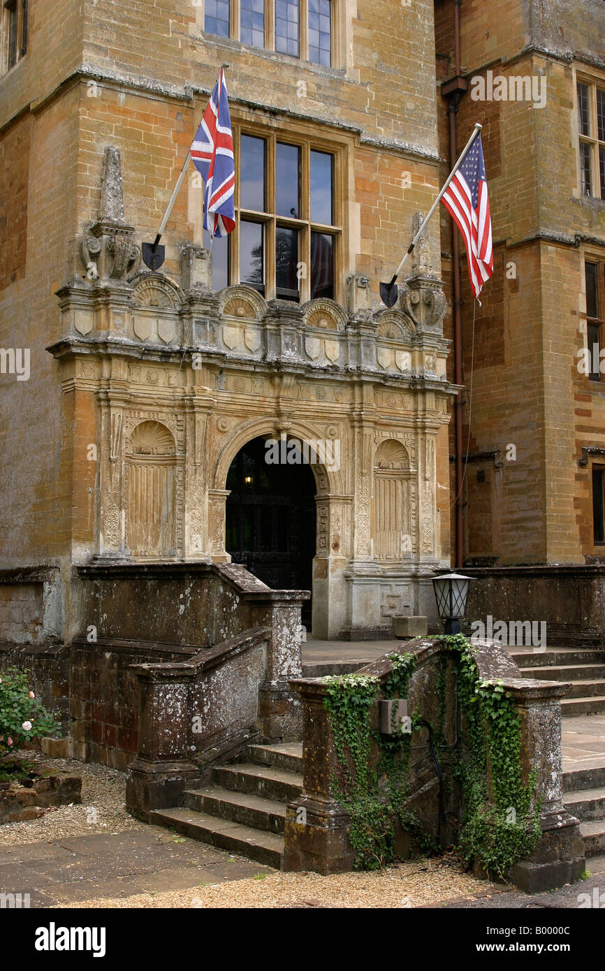 UK Oxfordshire Wroxton Manor campus College of Fairleigh Dickinson ...