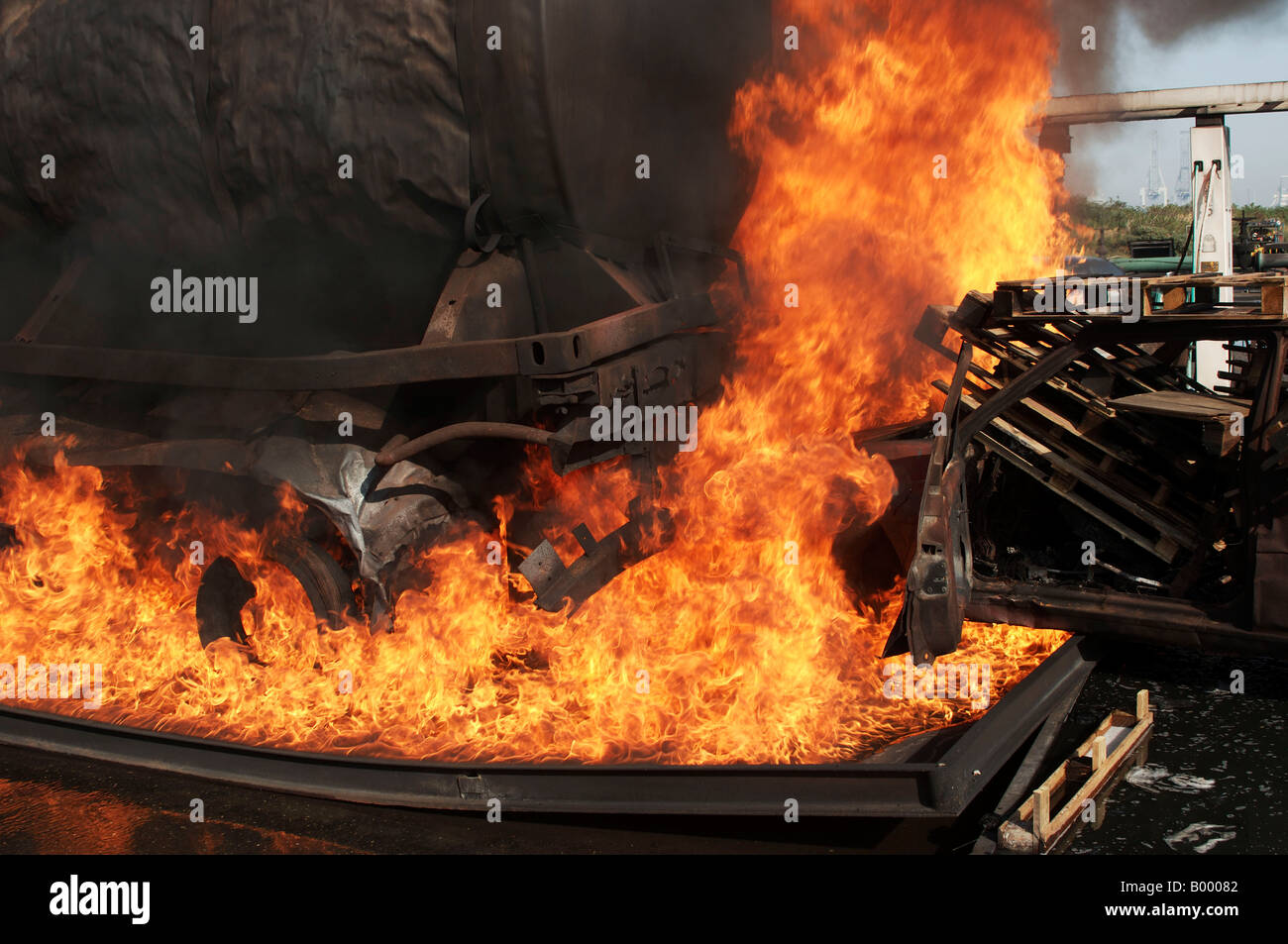 Port of Rotterdam Maasvlakte Falck Risc Fire and Safety Training ...