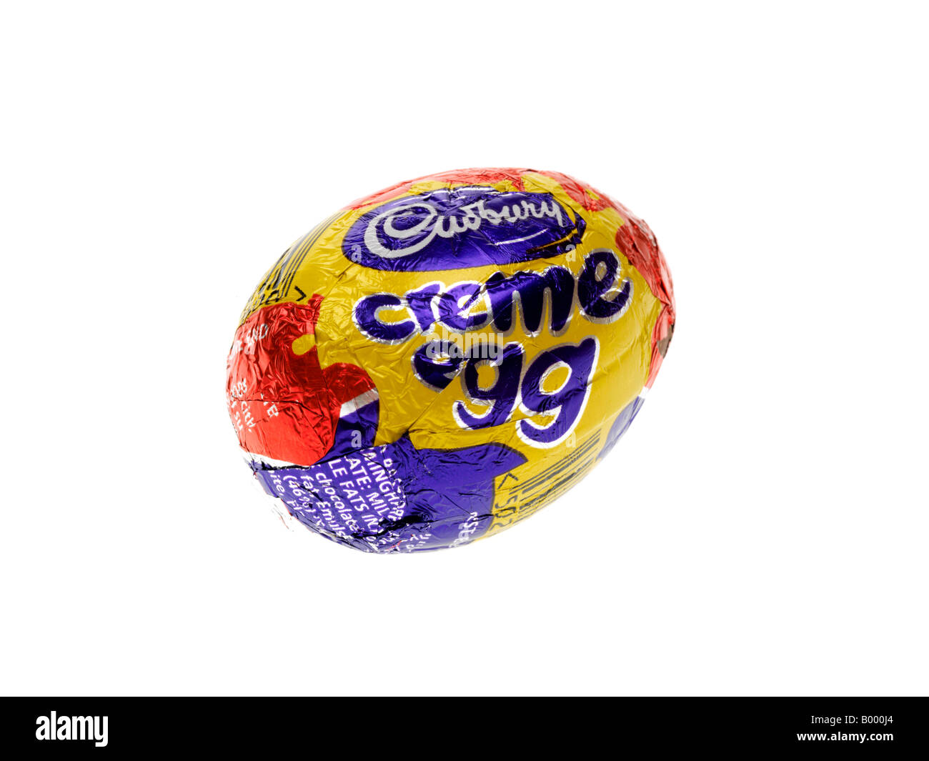 Cadburys Creme Egg Stock Photo - Alamy