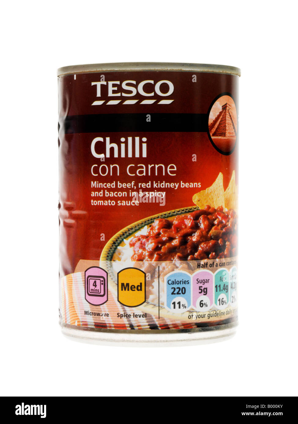 Chilli con carne can tin hi-res stock photography and images - Alamy