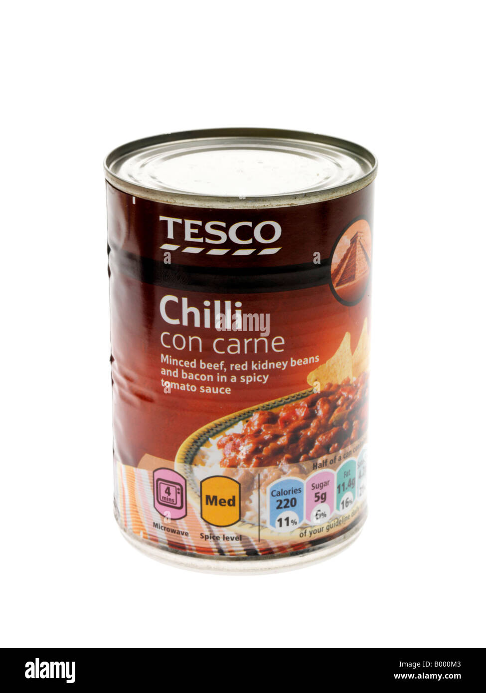 Chilli con carne can tin hi-res stock photography and images - Alamy