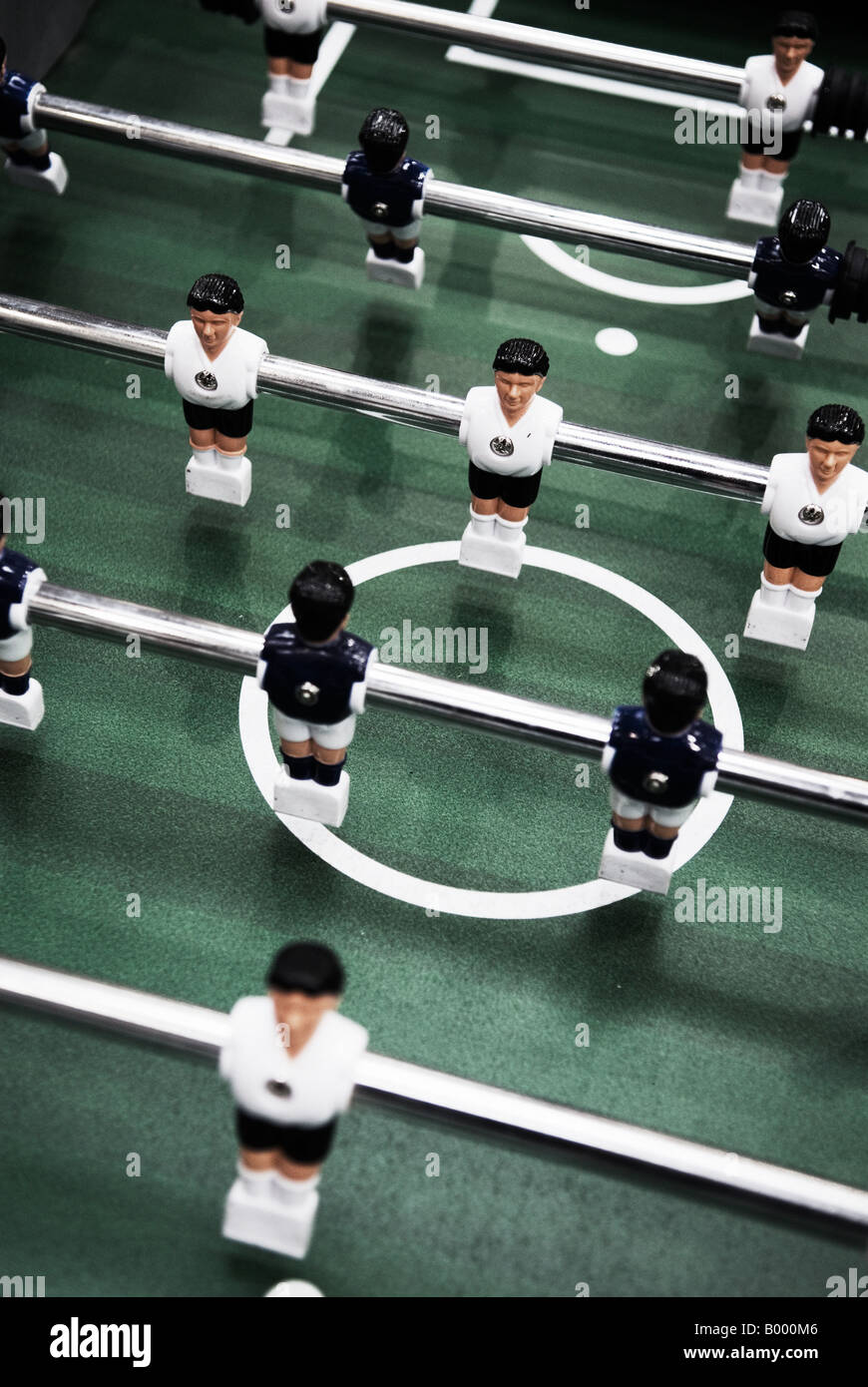 Tabletop soccer hi-res stock photography and images - Alamy
