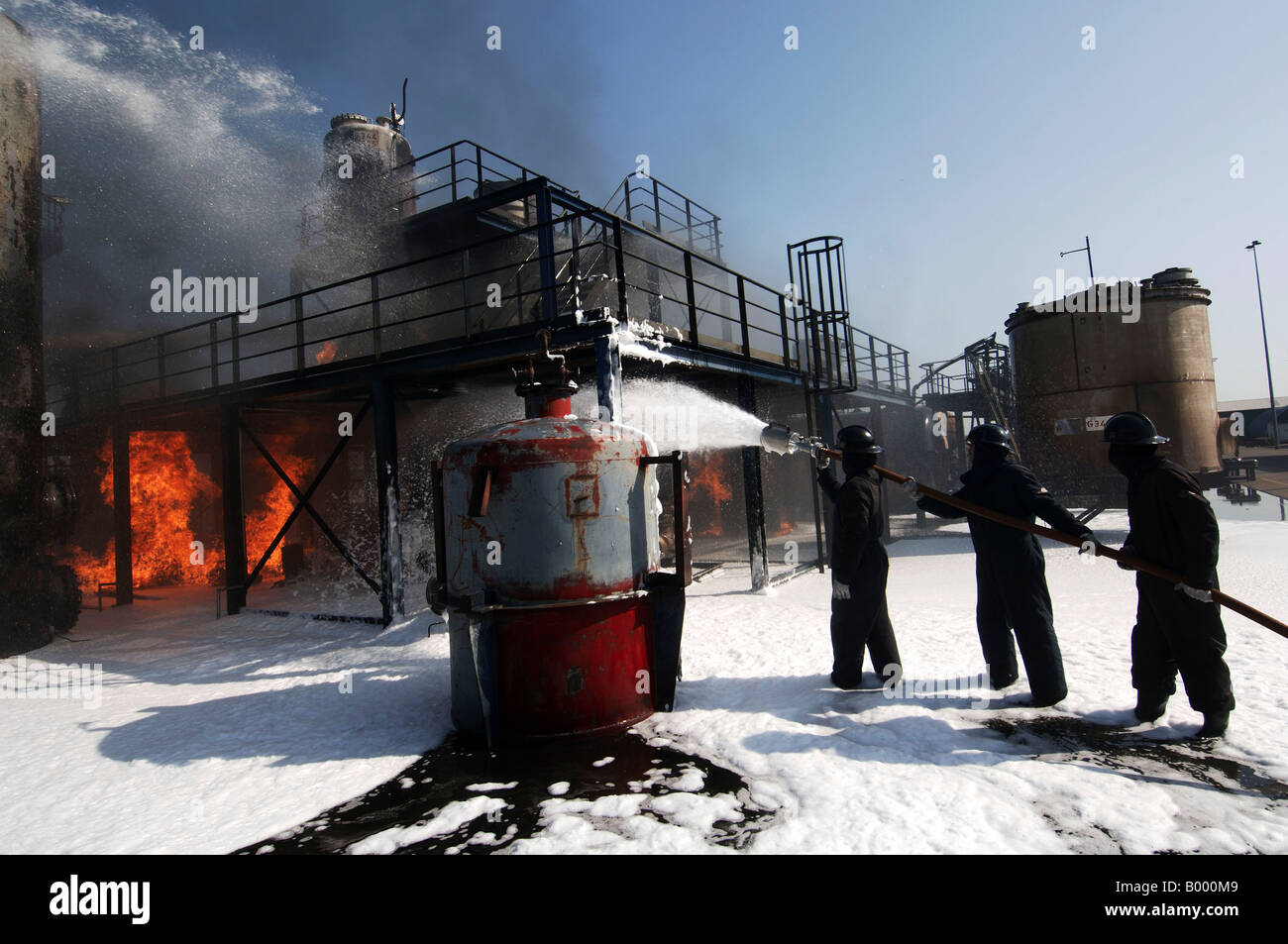 Port of Rotterdam Maasvlakte Falck Risc Fire and Safety Training ...