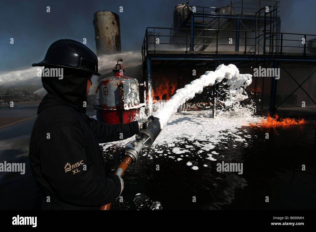 Port of Rotterdam Maasvlakte Falck Risc Fire and Safety Training ...
