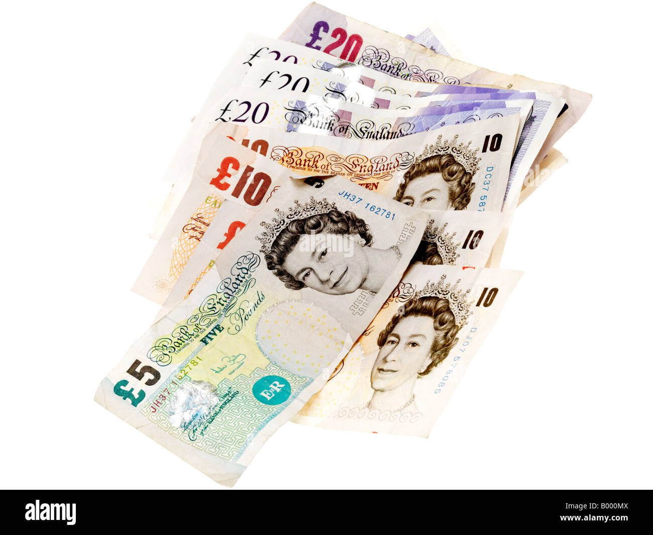 Money fan uk hi-res stock photography and images - Alamy