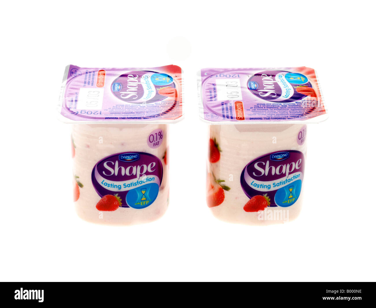 Danone yoghurt hi-res stock photography and images - Alamy