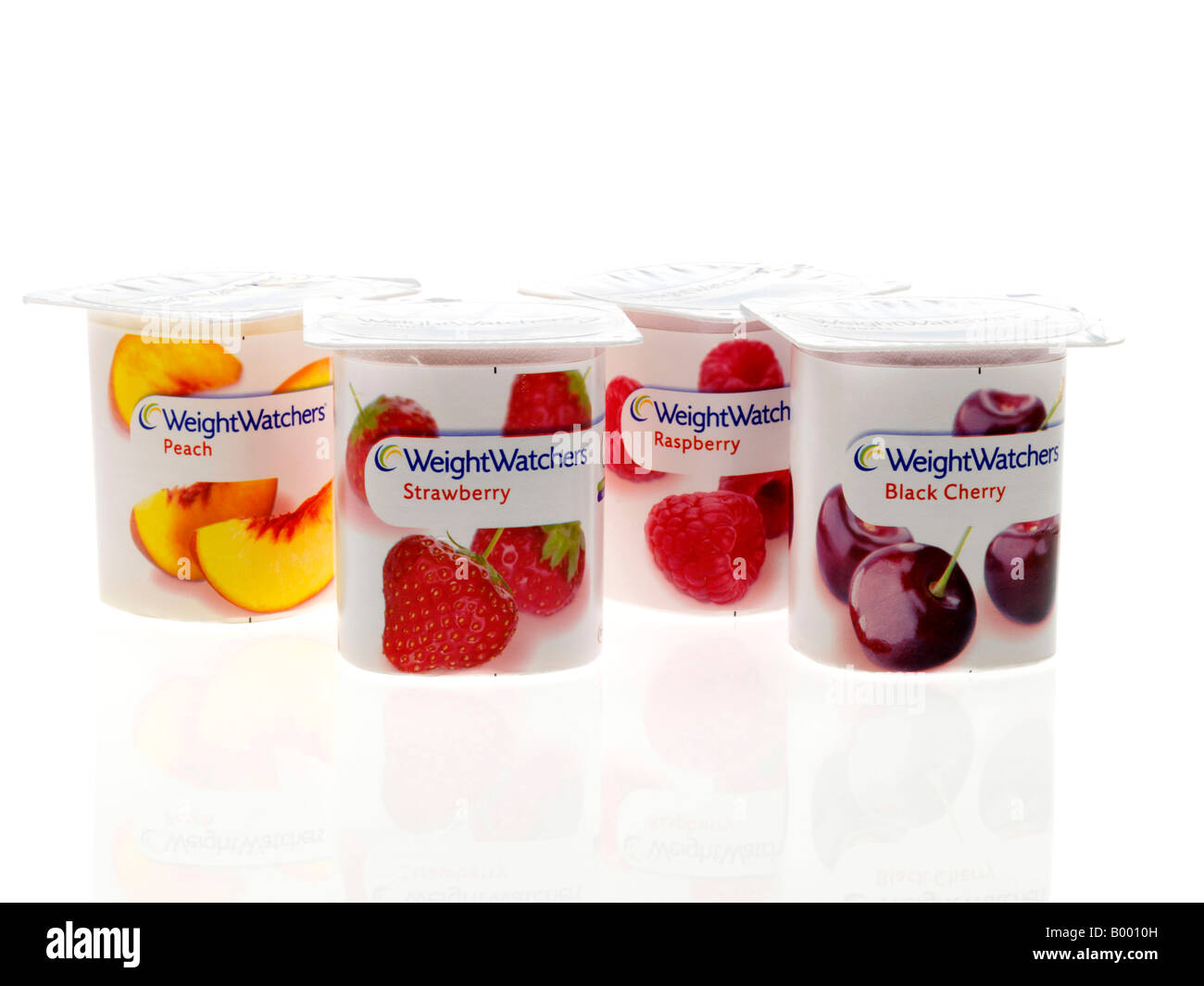 Summer fruit yoghurts hi-res stock photography and images - Alamy