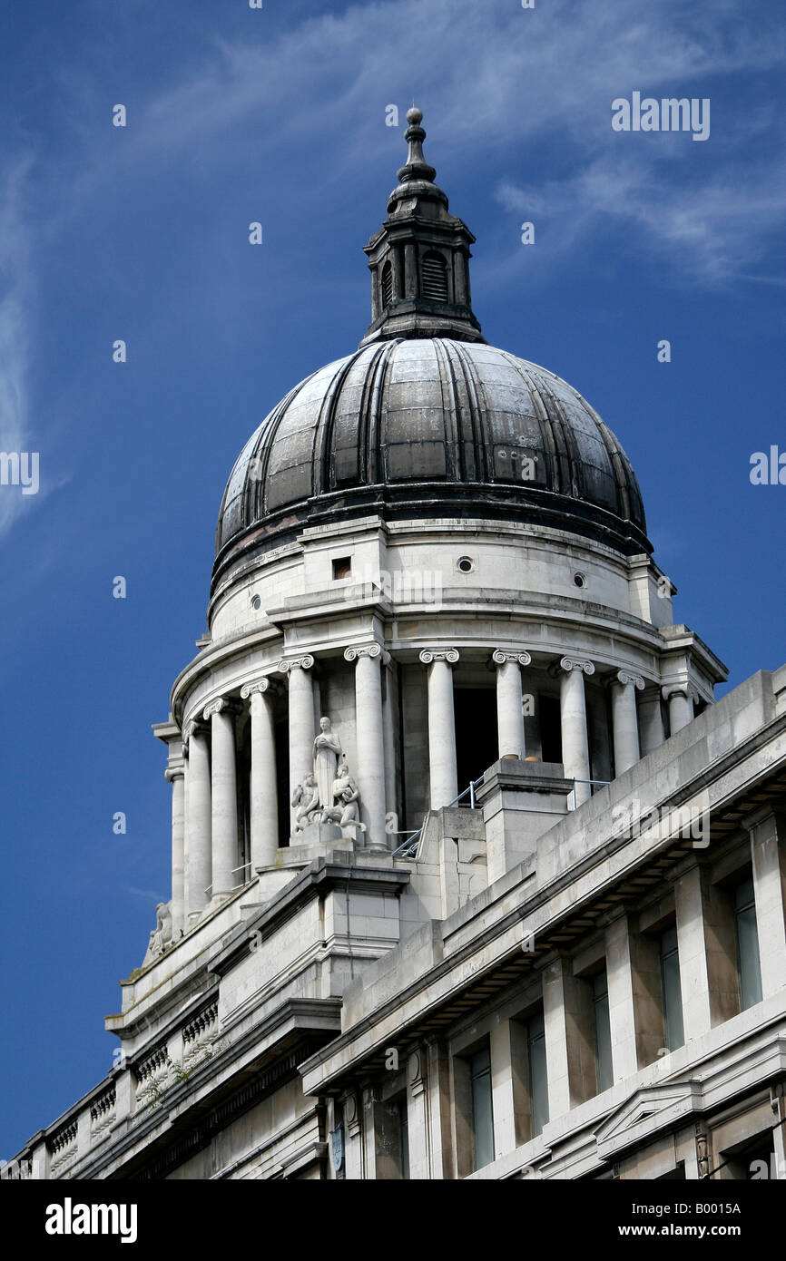 The Council House Nottingham City Centre Nottinghamshire England ...