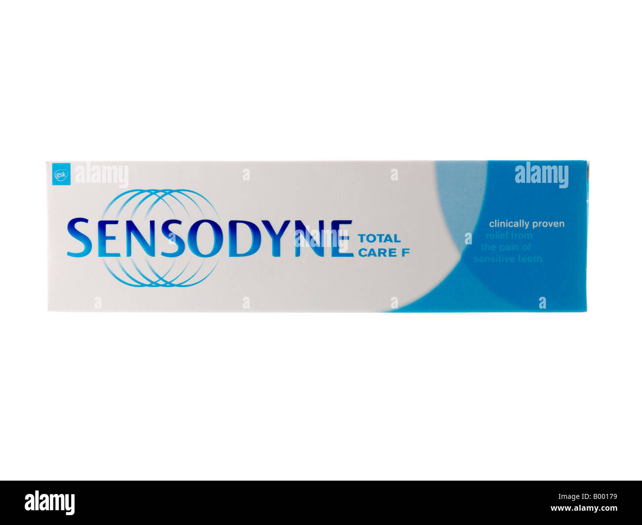 Sensitive Teeth Toothpaste Stock Photo - Alamy