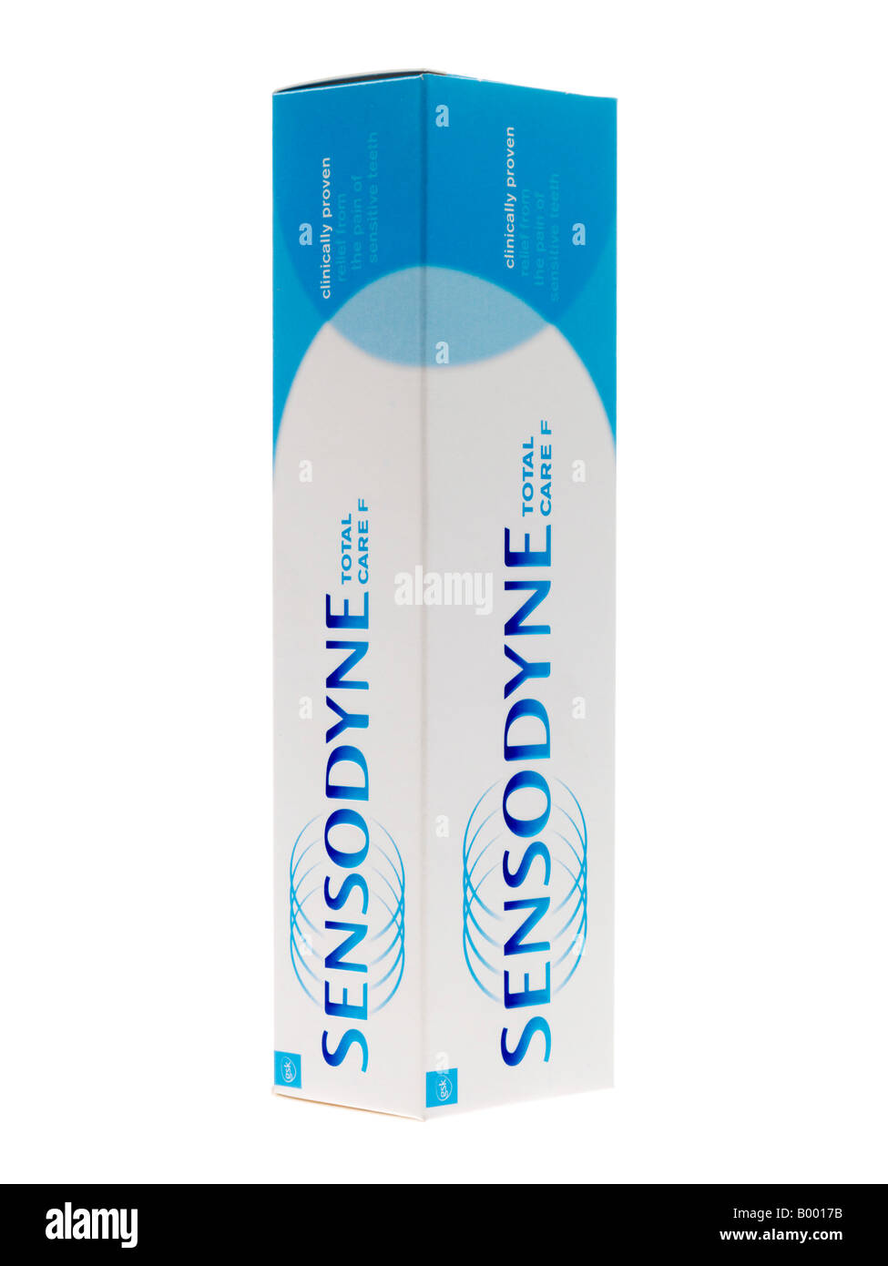 Sensitive Teeth Toothpaste Stock Photo - Alamy