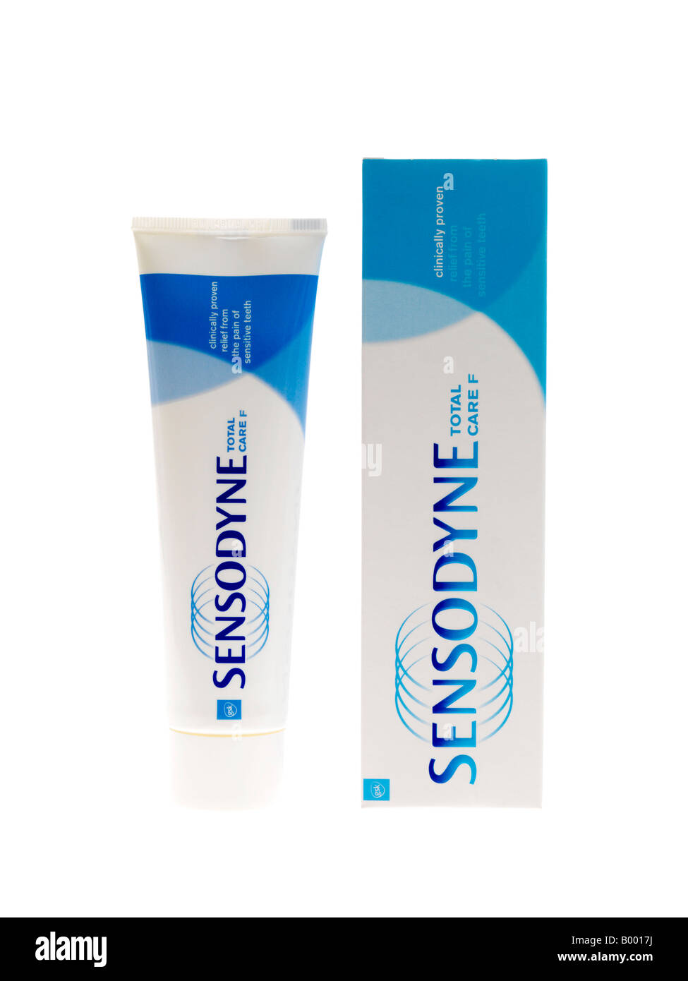 Sensitive Teeth Toothpaste Stock Photo - Alamy
