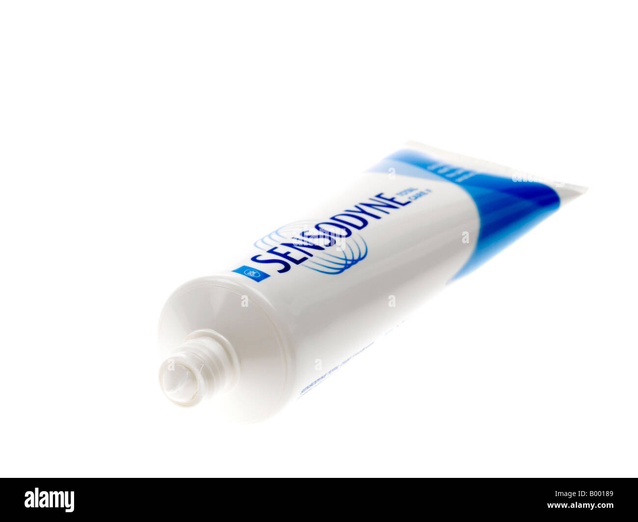 Sensitive Teeth Toothpaste Stock Photo - Alamy