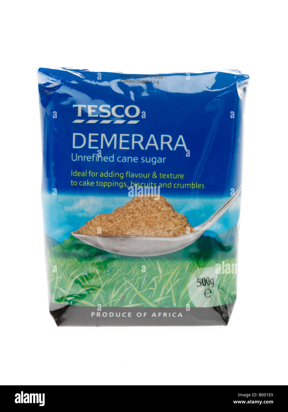 Bag of Demerera Sugar Stock Photo - Alamy
