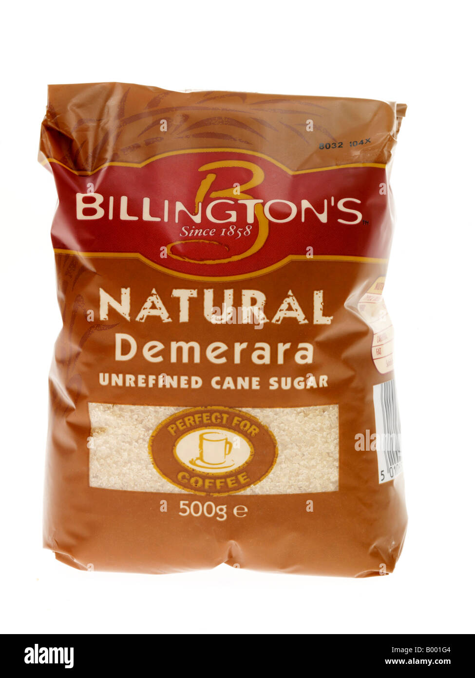 Bag of Demerera Sugar Stock Photo - Alamy