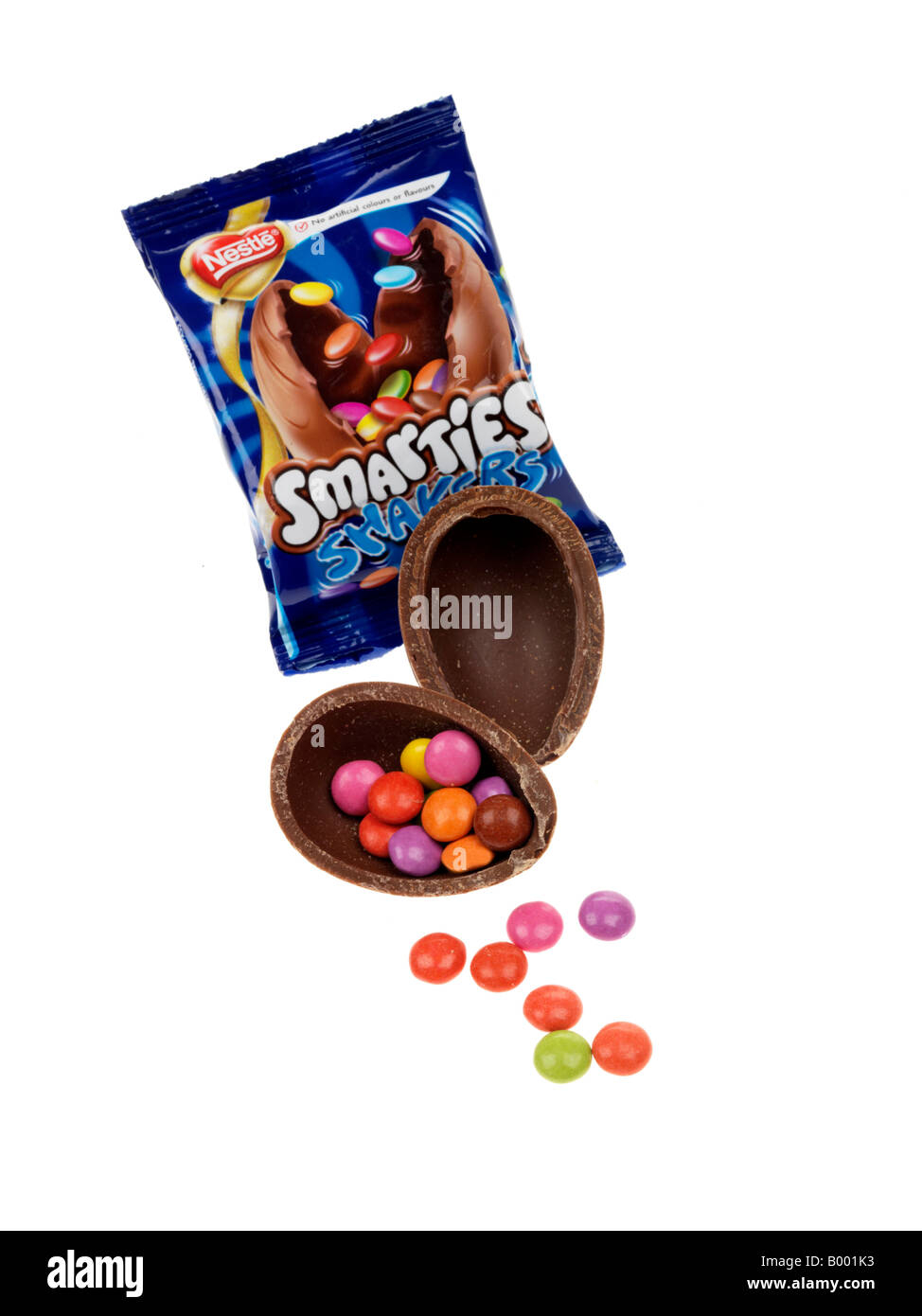 Nestle smarties easter egg hi-res stock photography and images - Alamy