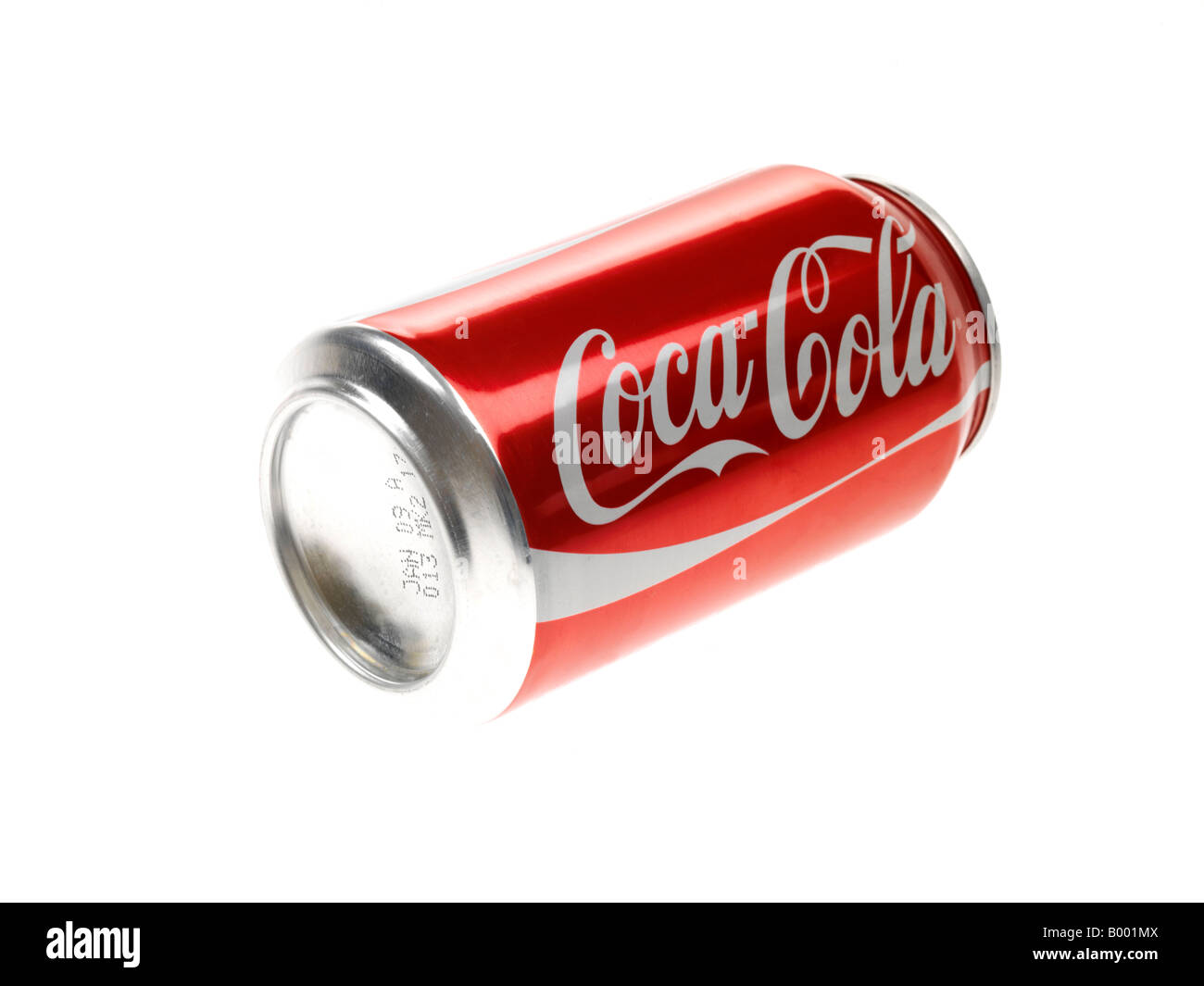 Can Of Coca Cola Stock Photo - Alamy