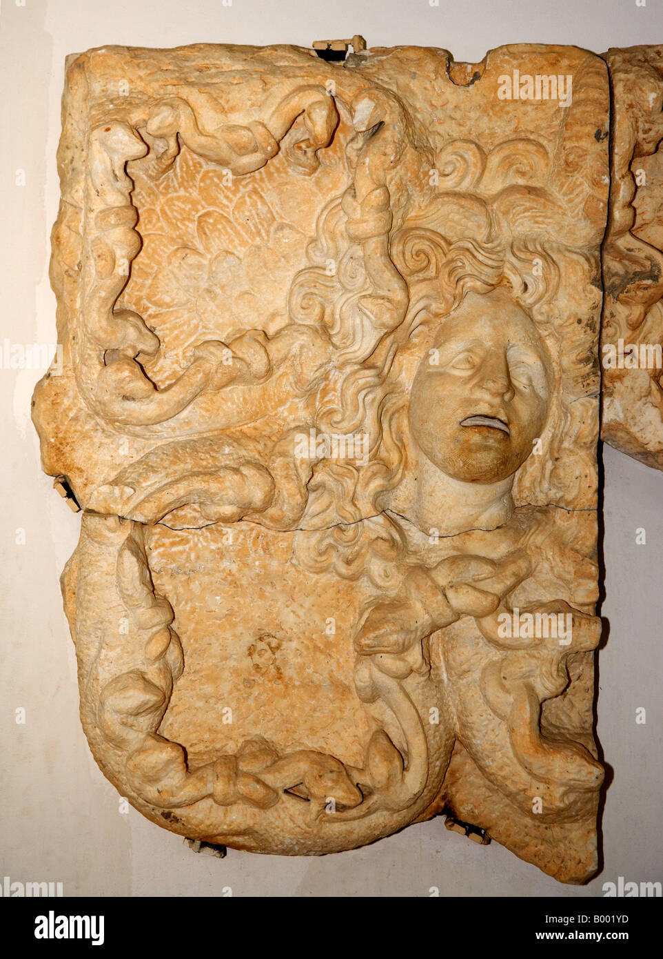 Marble Relief from the Arch of Septimus Severus, National Museum ...