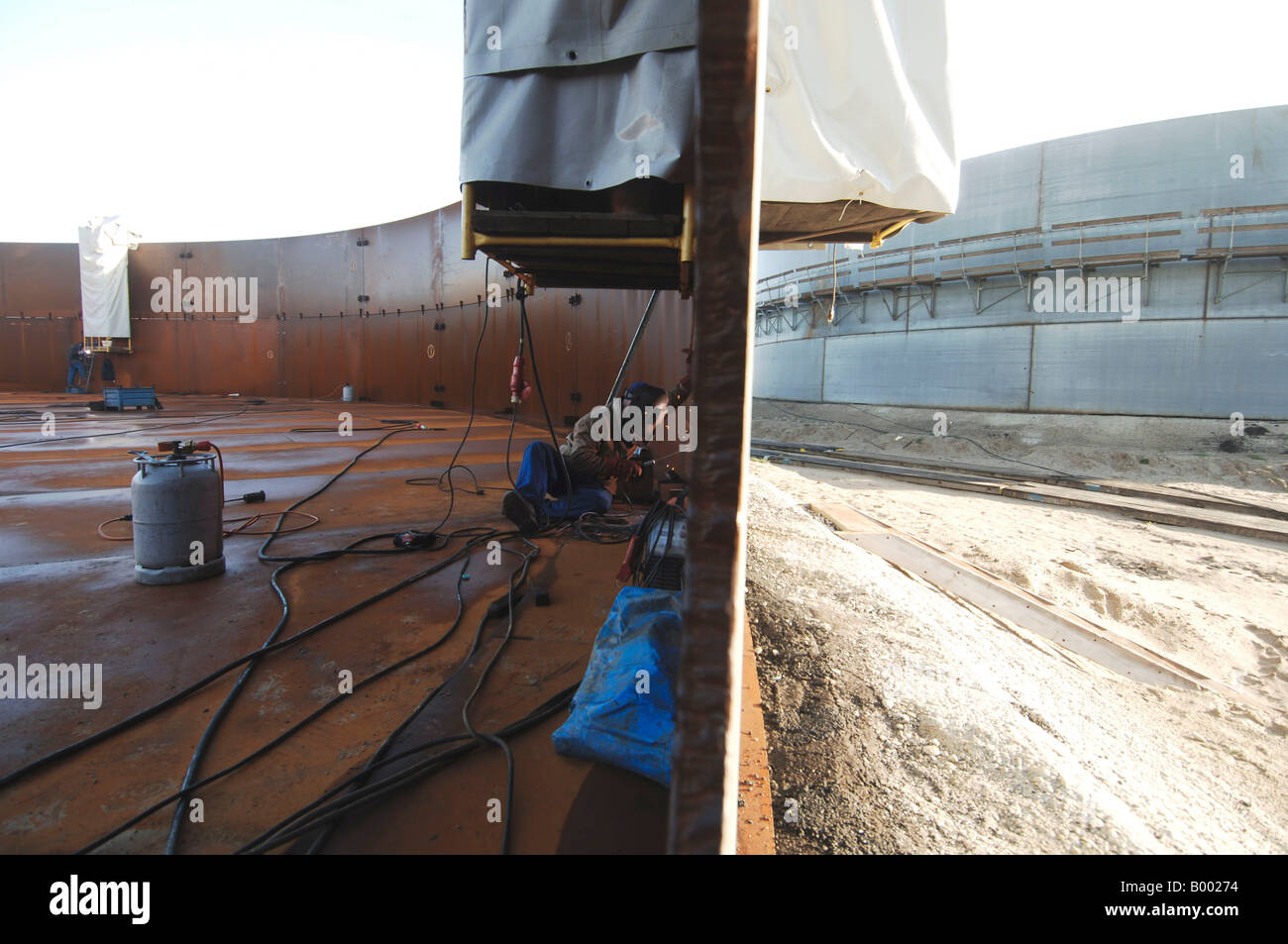 Botlek terminal logistics hi-res stock photography and images - Alamy