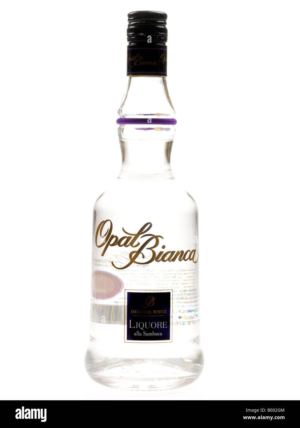 Bottles of sambuca Cut Out Stock Images & Pictures - Alamy