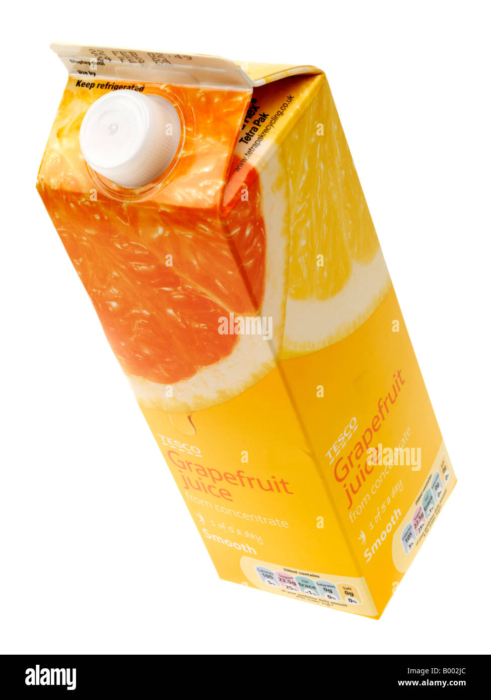 Cartons of juice Cut Out Stock Images & Pictures - Alamy