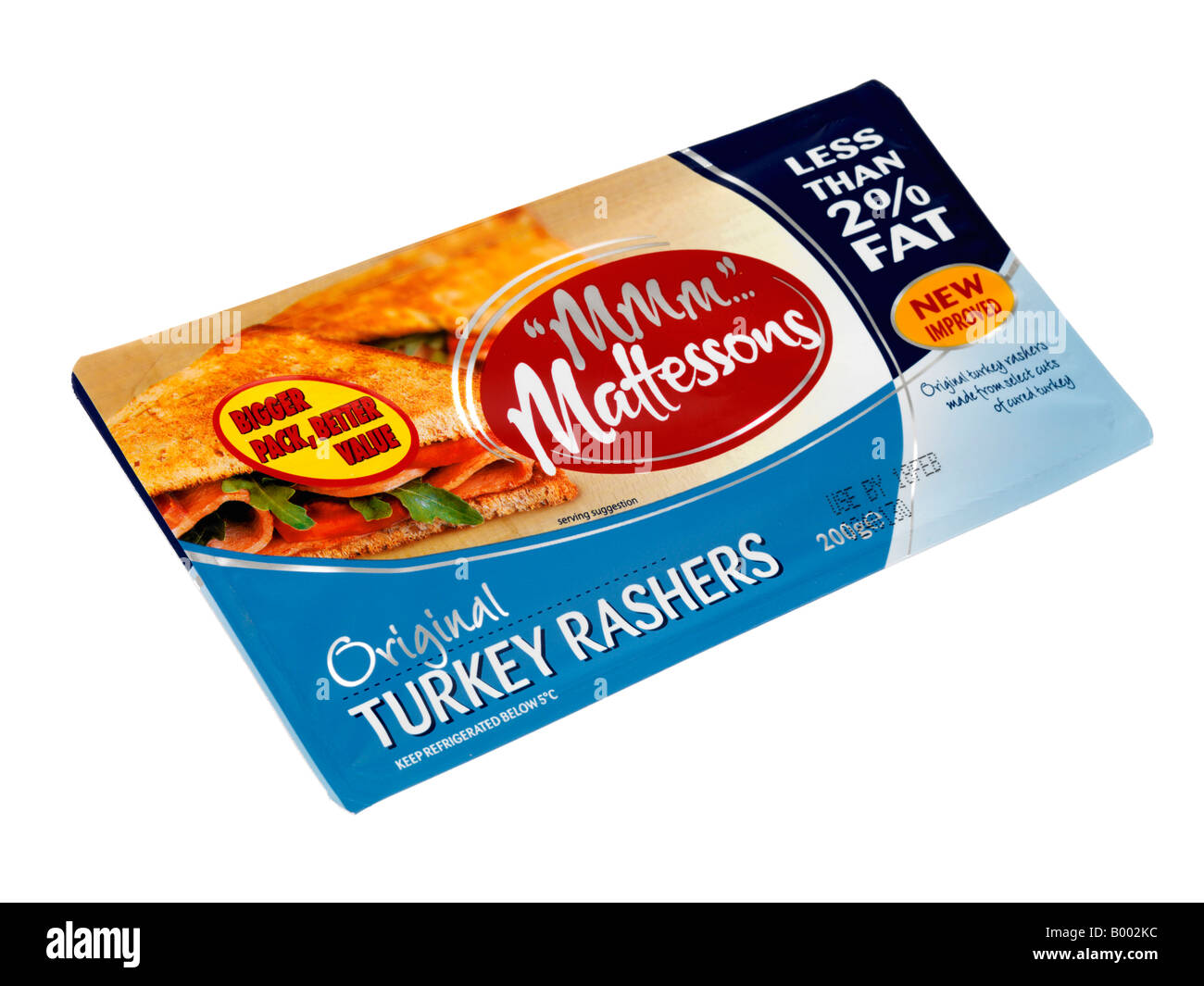 Turkey rasher hi-res stock photography and images - Alamy