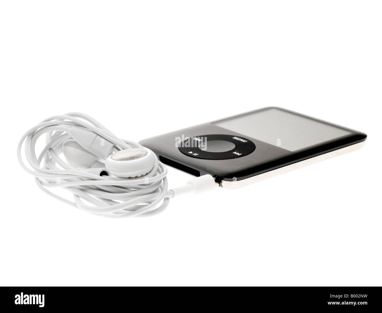 Apple music player Cut Out Stock Images & Pictures - Alamy