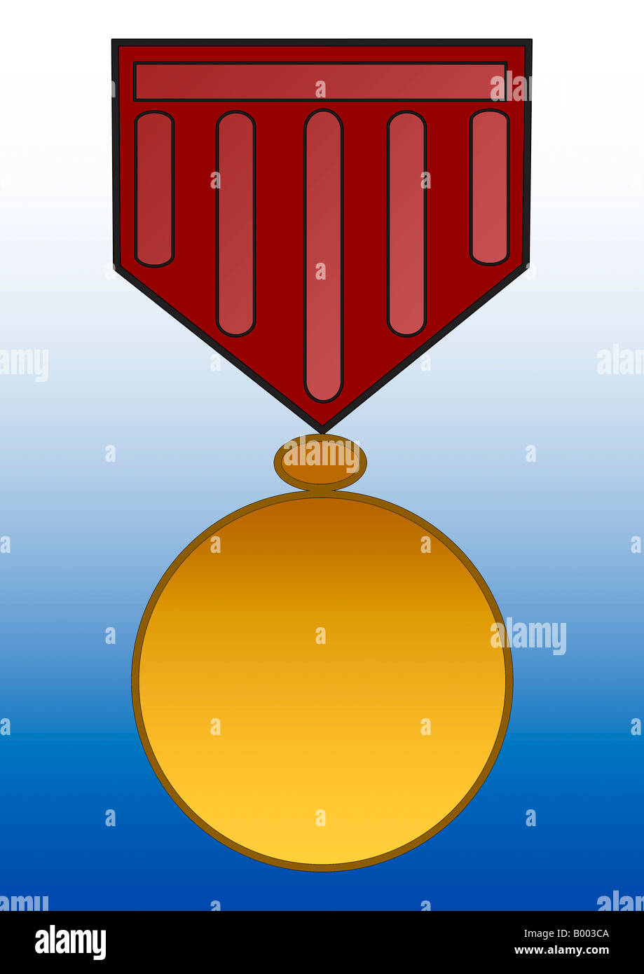 Gold star medal hi-res stock photography and images - Alamy
