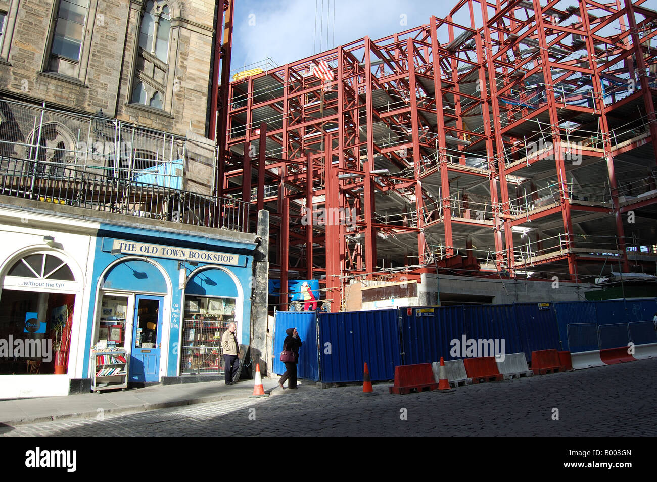 Victoria Street Edinburgh Stock Photo - Alamy