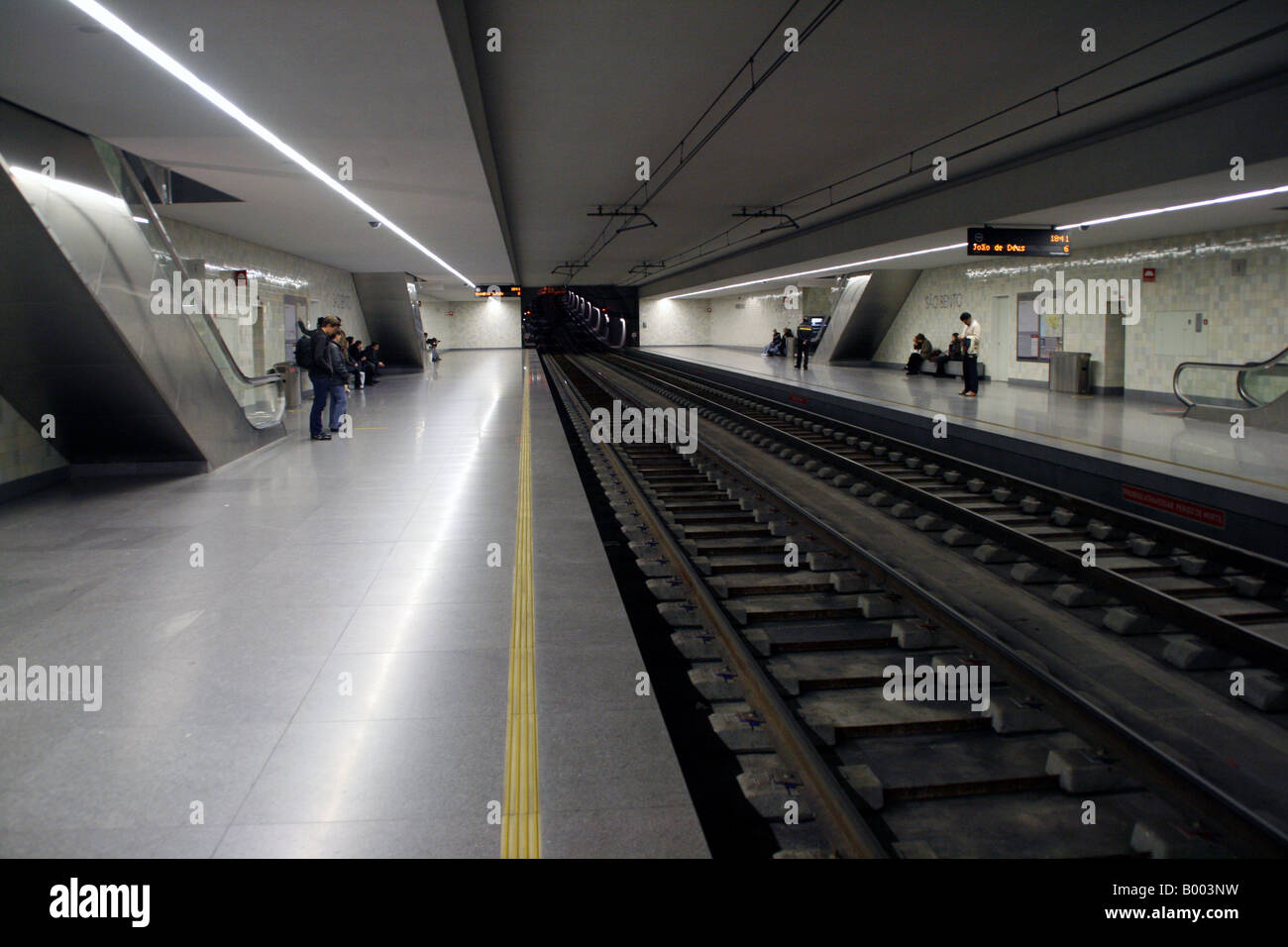 Metro station in Porto, Portugal Stock Photo - Alamy